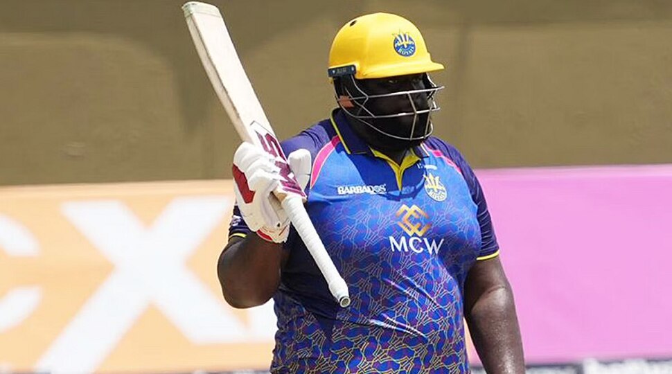 Rakheem Cornwall scores double century for Atlanta Fire in T20 league