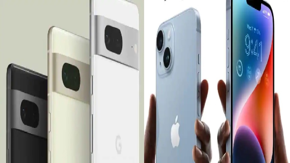 Google Pixel 7 Vs iPhone 14 Know Price Feature Display And Battery Life