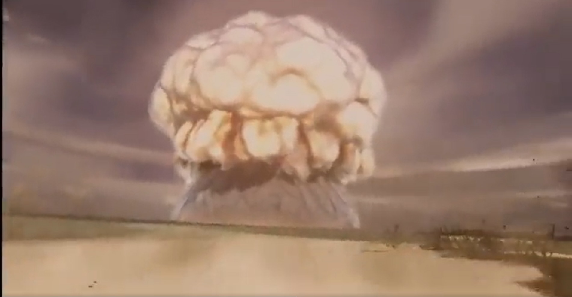 Trending Atomic bomb Video Viral on Social media