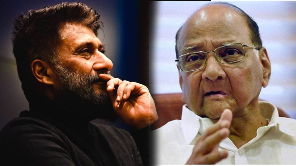 vivek agnihotri reaction on ncp chief sharad pawar statement on ...