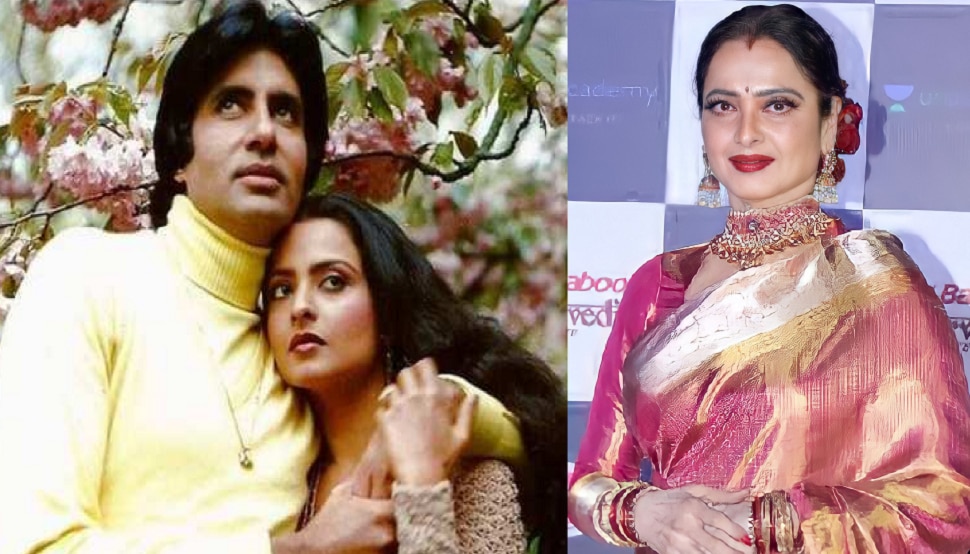 Rekha Controversial Statement On her Love Story with Amitabh Bachchan