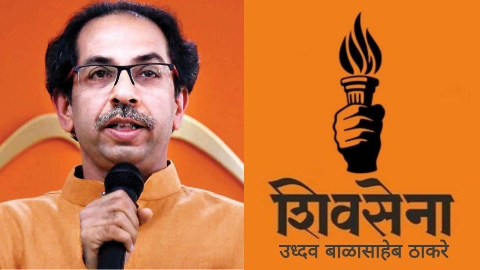 What is the connection between Shiv Sena and Mashal symbol Chandrakant ...