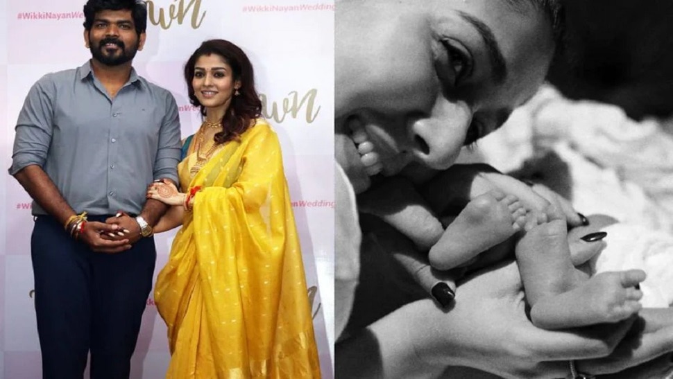 nayanthara and vignesh became parents of twins boy government will ...