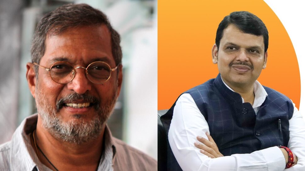 nana patekar recall incident of devendra fadnavis high volume speech ...