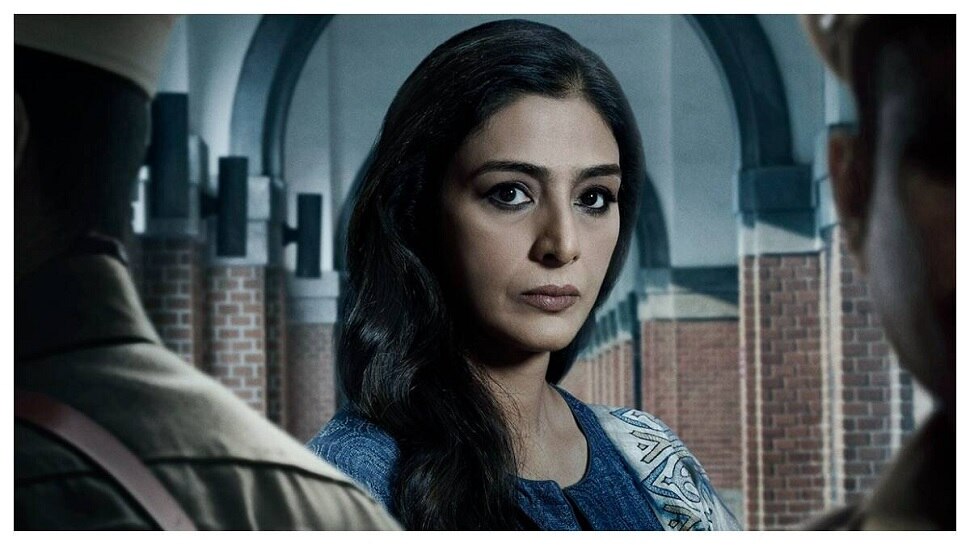 Ajay Devgn Drishyam 2 Tabu Is Back With Intense Expression In First ...