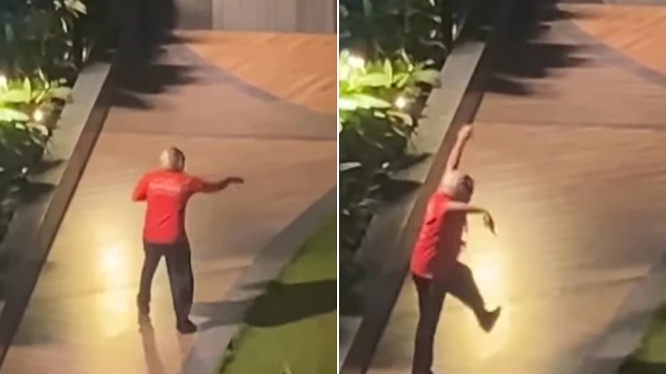 Zomato Delivery Boy Garba Dance Video Viral