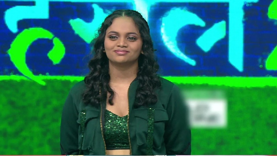 srushti tawade mtv hustle 20 rapper badshah judge bhagwan bol raha hu ...