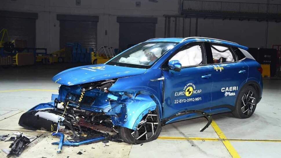 5 star safety rating byd atto 3 launch in india know feature and price