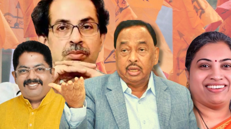 Andheri Bypoll Narayan Rane Ramesh Latke present today Shinde group ...