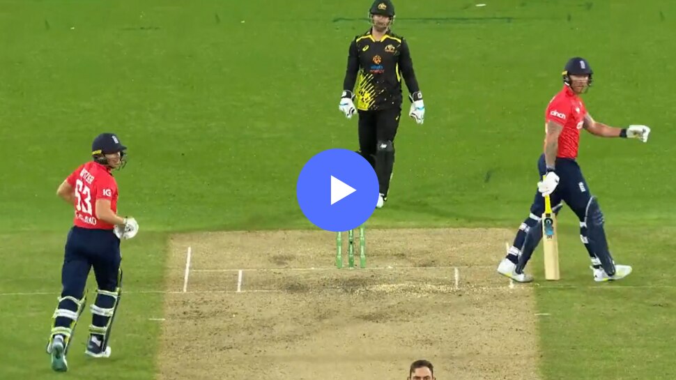 aus vs eng ben stokes nearly runs himself out amid chaos on final ...