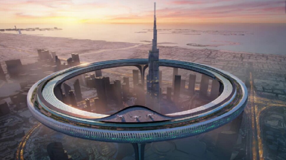 Have you seen this Viral Video of Burj Khalifa nz