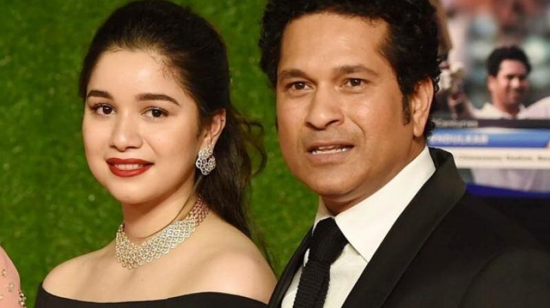 sara tendulkar 25th birthday daye and sachin tendulkar 25th ...