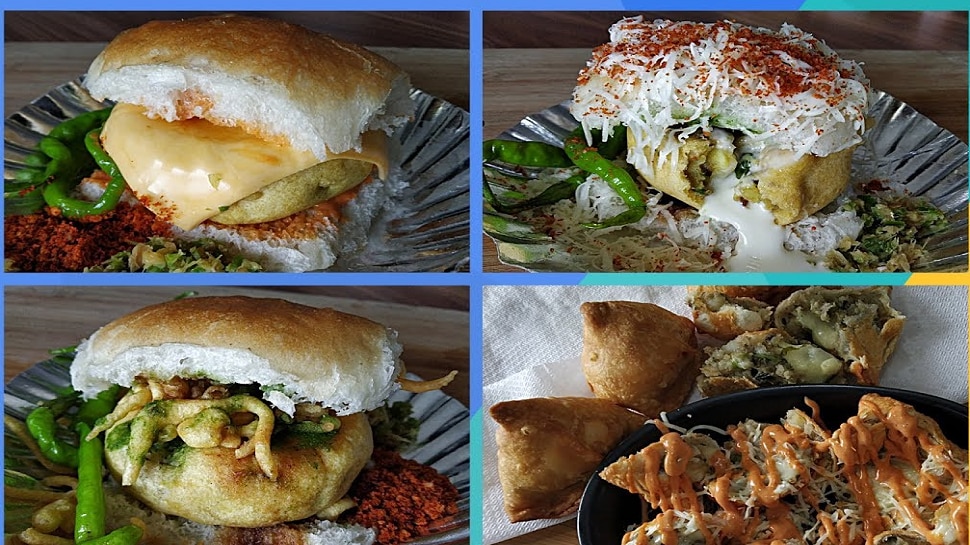 Vada Pav Samosa Misal very harmful for health nmp