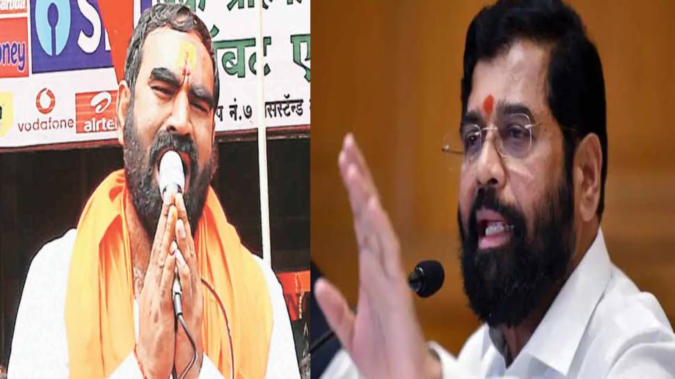 CM eknath shinde warn hingoli mla santosh bangar