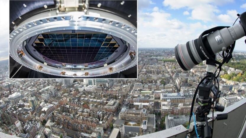 worlds largest camera will capture a photo from a distance of up to 25 ...