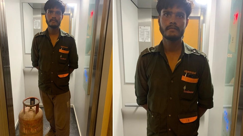 graduate gas delivery boy reach home with lpg emotional story went ...