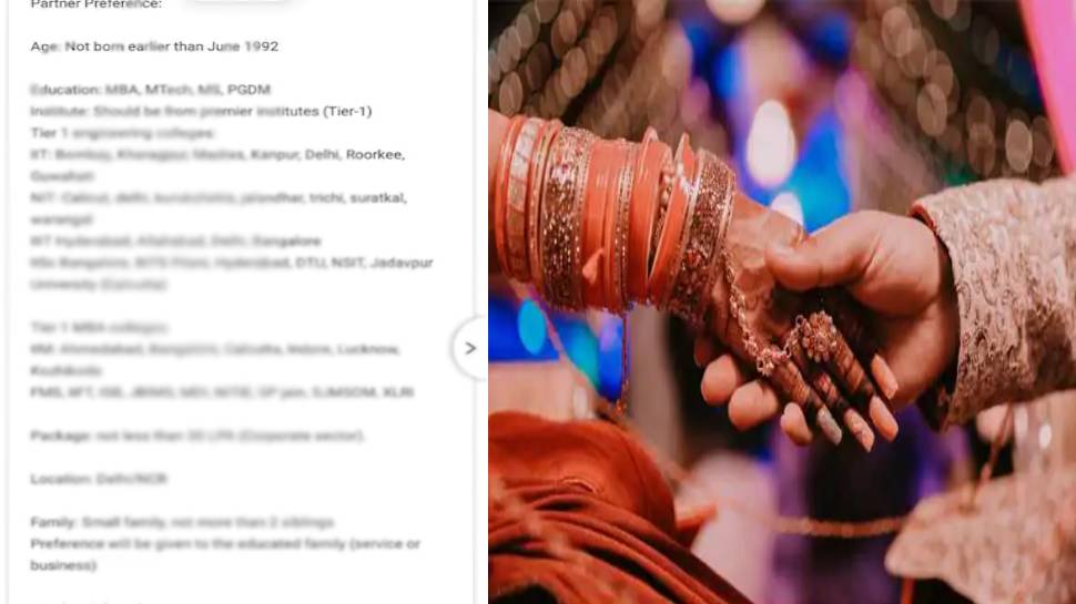 advertisement for marriage viral on social media