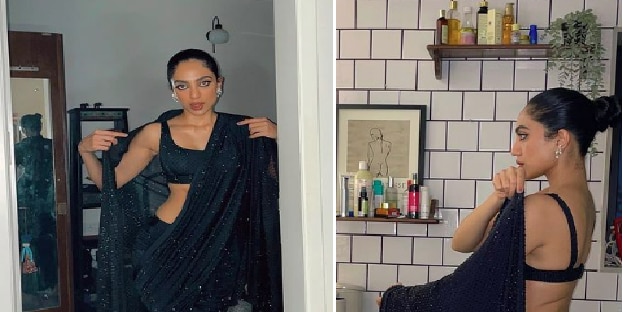 Bollywood Actress shobhita Dhulipala shares bold saree pics give ...