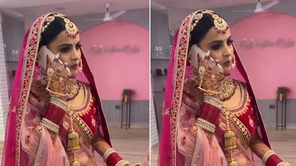 bride angry video she got angry on his would be husband on wedding day gh
