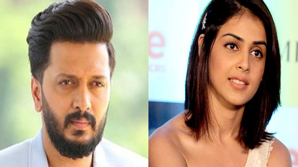 bollywood couple genelia deshmukh and ritesh deshmukh celebrates diwali ...