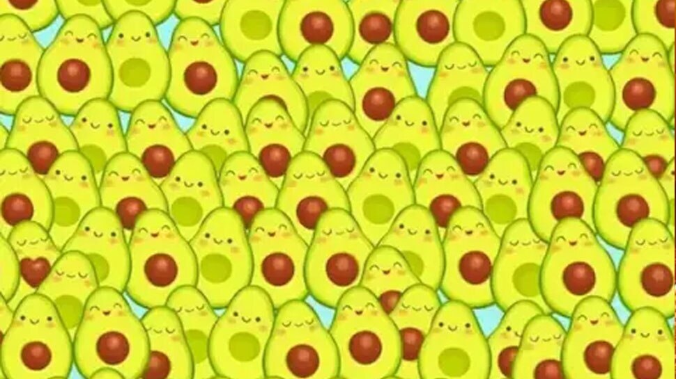 Viral Puzzle Game find out the hidden heart from the stomoch of avacodo ...