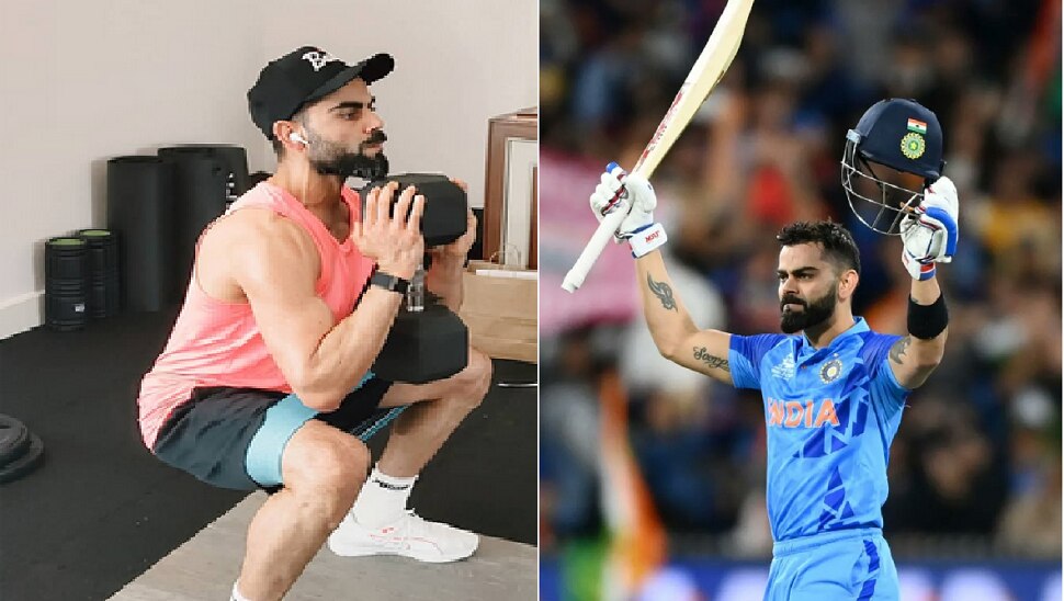 Virat Kohli fitness secret who play good inning against pakistan in t20 world cup 2022