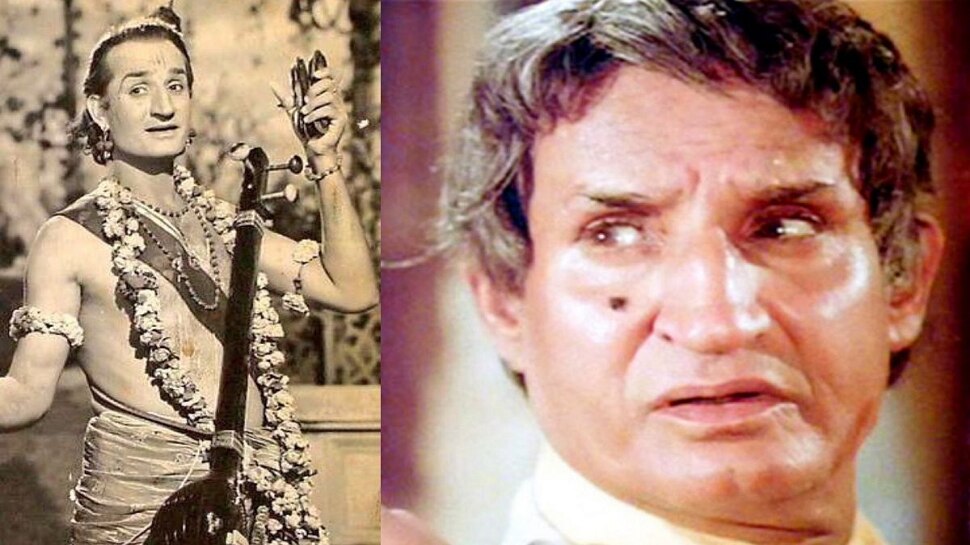 actor jeevan was the narad muni of 70 80s in bollywood nz