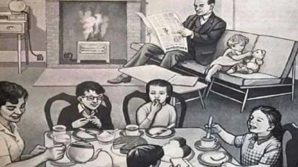 Brain exam Find the mistakes from this 1950 old picture