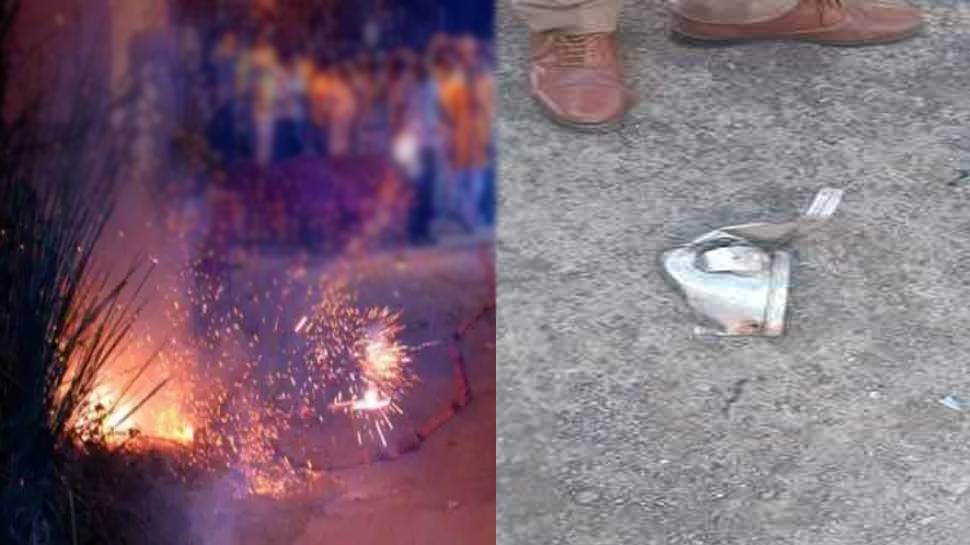 Madhya Pradesh bomb exploded by placing in tiffin box steel pieces ...