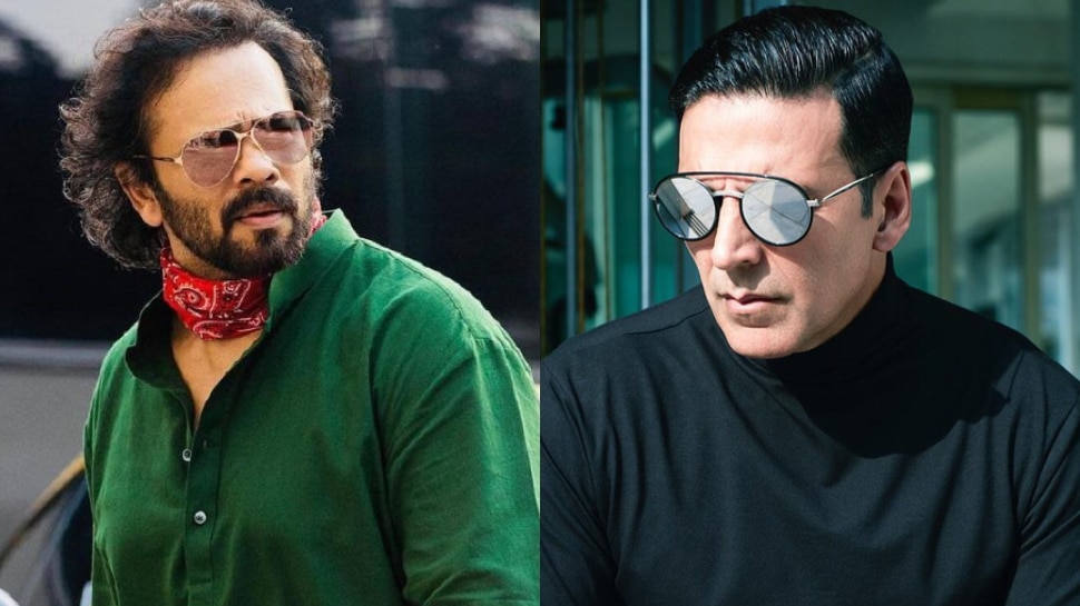 there was a fierce fight between akshay kumar and rohit shetty video ...