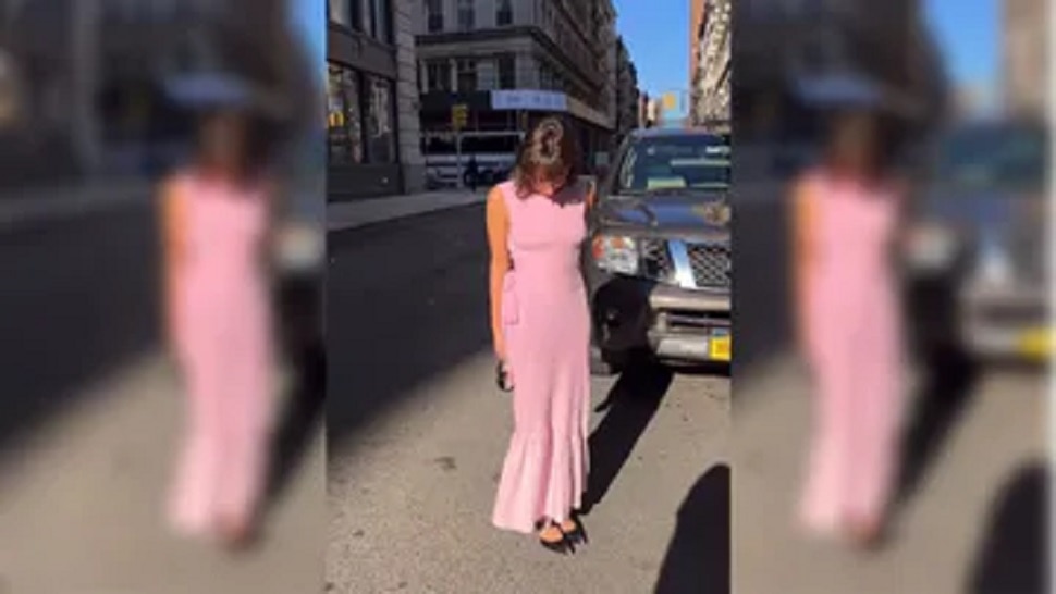 video viral women white dress change his colour in sunlight shocking ...