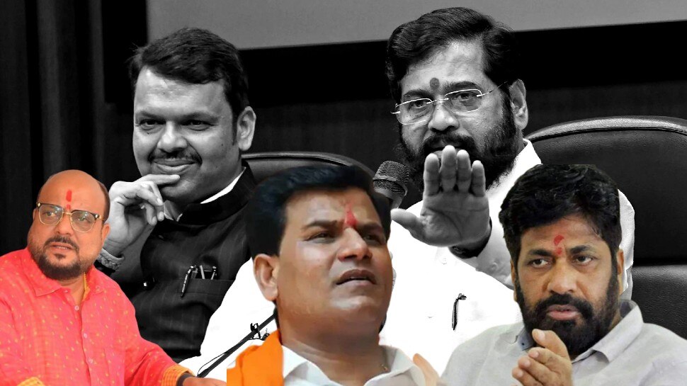 Minister Gulabrao Patil's jump in controversy with MLA Ravi Rana and ...