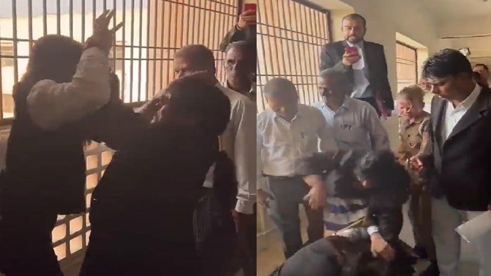 trending news ladies lawyer fight in court aria video goes viral on ...