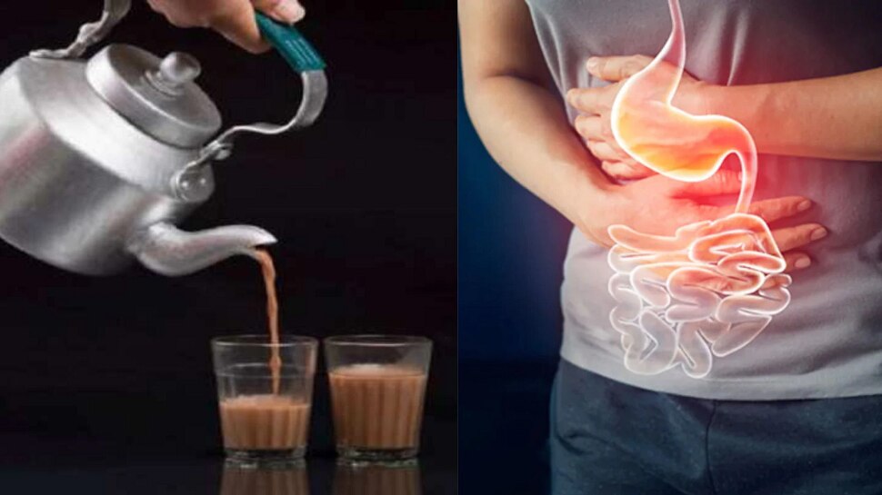 many disadvantages of drinking tea on an empty stomach
