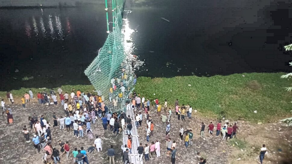 Gujarat Morbi bridge collapse Latest Update number of casulties Gujarat Morbi bridge collapse Latest Update number of casulties