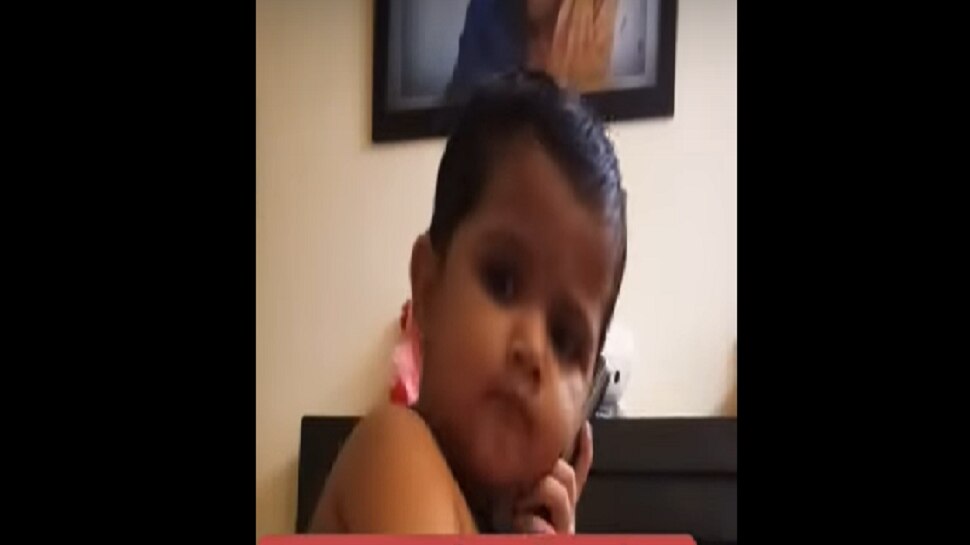 child trending video kids phone call to Sai Baba viral on social media nmp