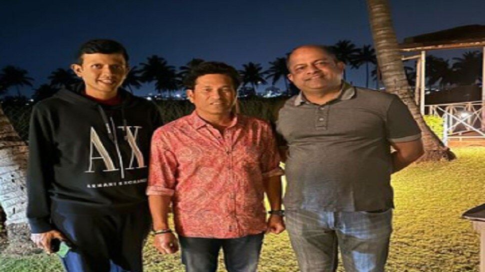 master blaster sachin tendulkar kolhapur visit eating tambada pandhara ...