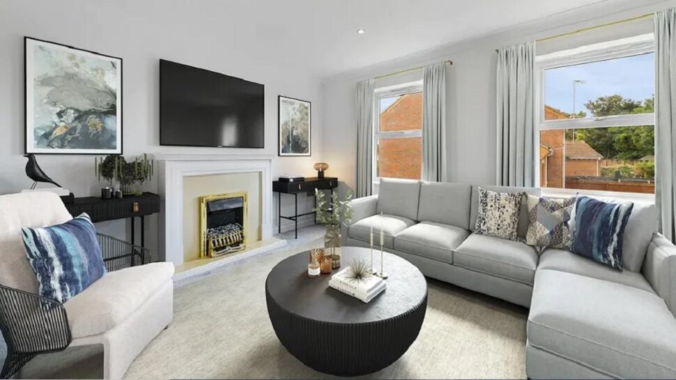 4 bedrooms kitchen living room and garden luxury house worth rs 4 crore ...