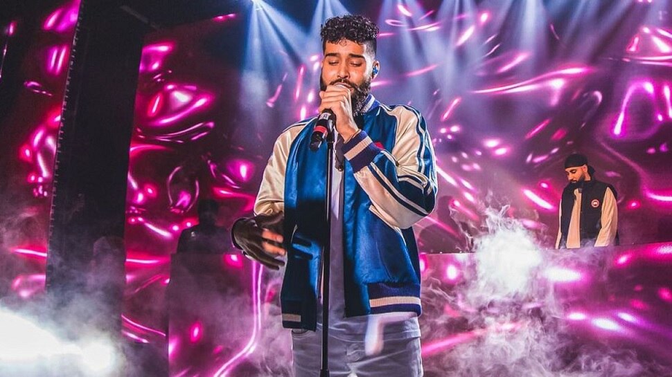 Singer Rapper Ap Dhillon Injured Admitted In Hospital shares post Shows ...