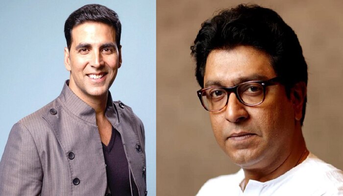 Akshay Kumar say thank you to Raj Thackeray for chhatrapati shivaji ...