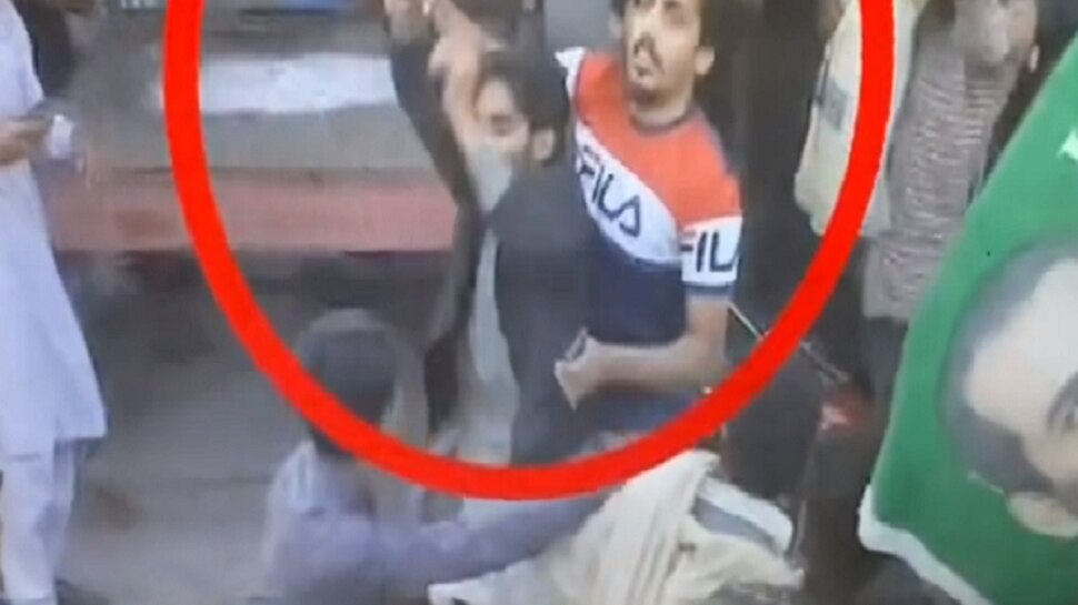 gunman arrested to who attacked former pm Imran khan haqeeqi march at ...