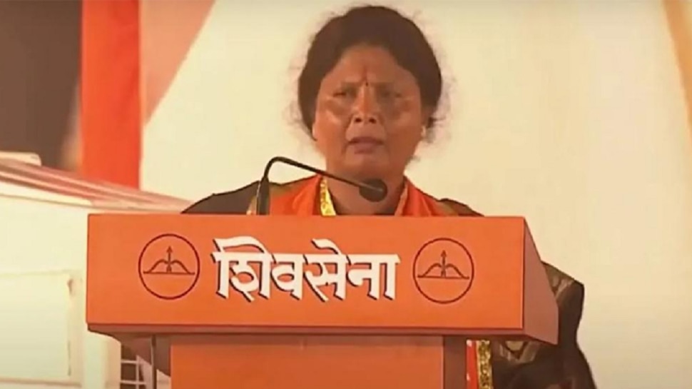 shiv sena uddhav thackeray group fire brand leader sushma andhare ...