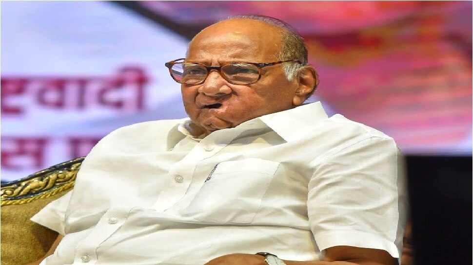 Sharad Pawar guided the workers when his health was not good VK