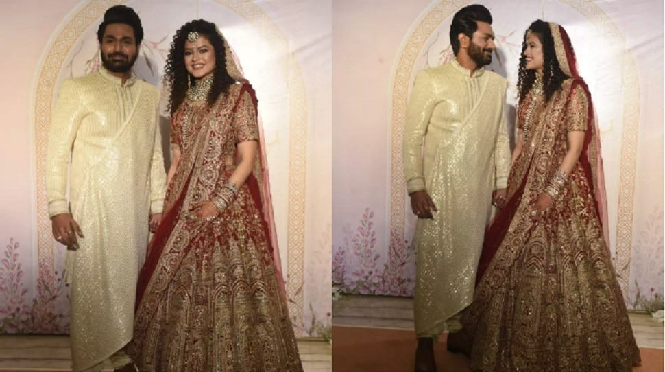 palak muchhak ties the knot with mithoon sharma wedding photo goes viral