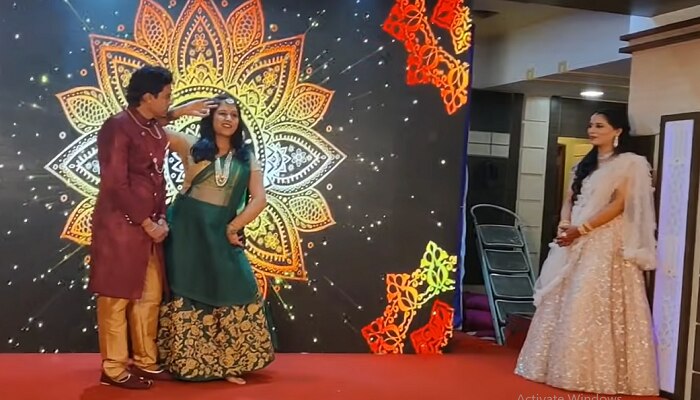 Devar Bhabhi Dance on stage video viral on social media