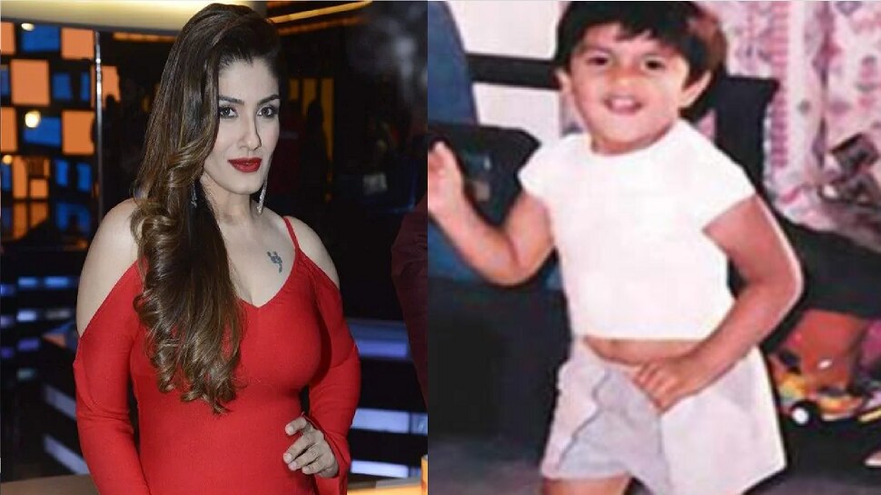 Entertainment news when actress raveen tandon threw actor ranveer singh ...