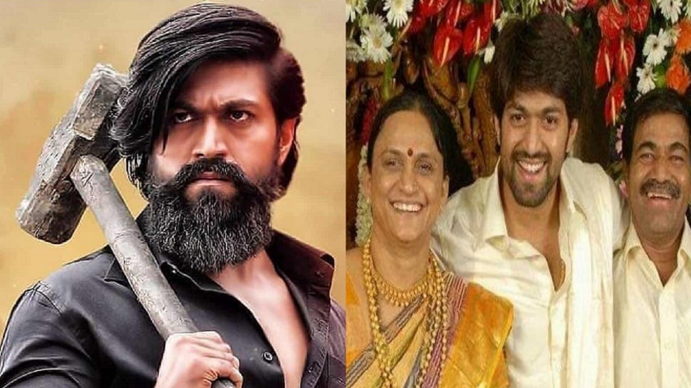 Shocking KGF superstar Yash father is still a modest bus driver son ...