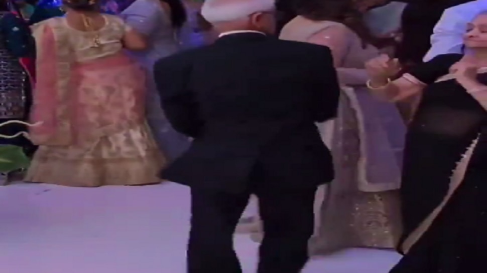 viral trending 82 year dancing on floor like crazy video goes viral jmp