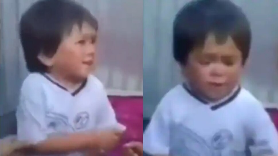 Abdu Rozik Childhood Video Viral on social media he spotted singing in ...