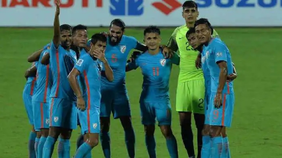 Indian team qualified for the FIFA World Cup in 1950 but not played